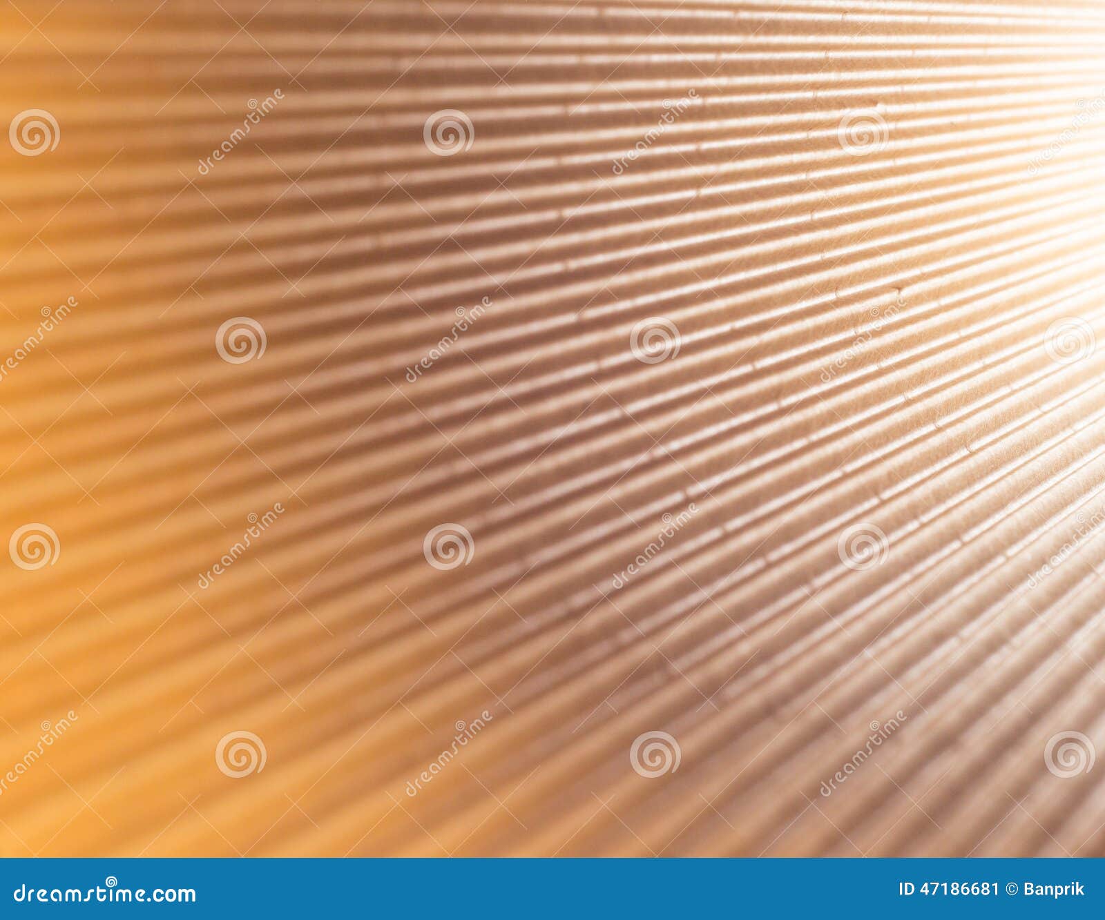 Lights Abstract - Corrugated Cardboard Surface Stock Image - Image of ...