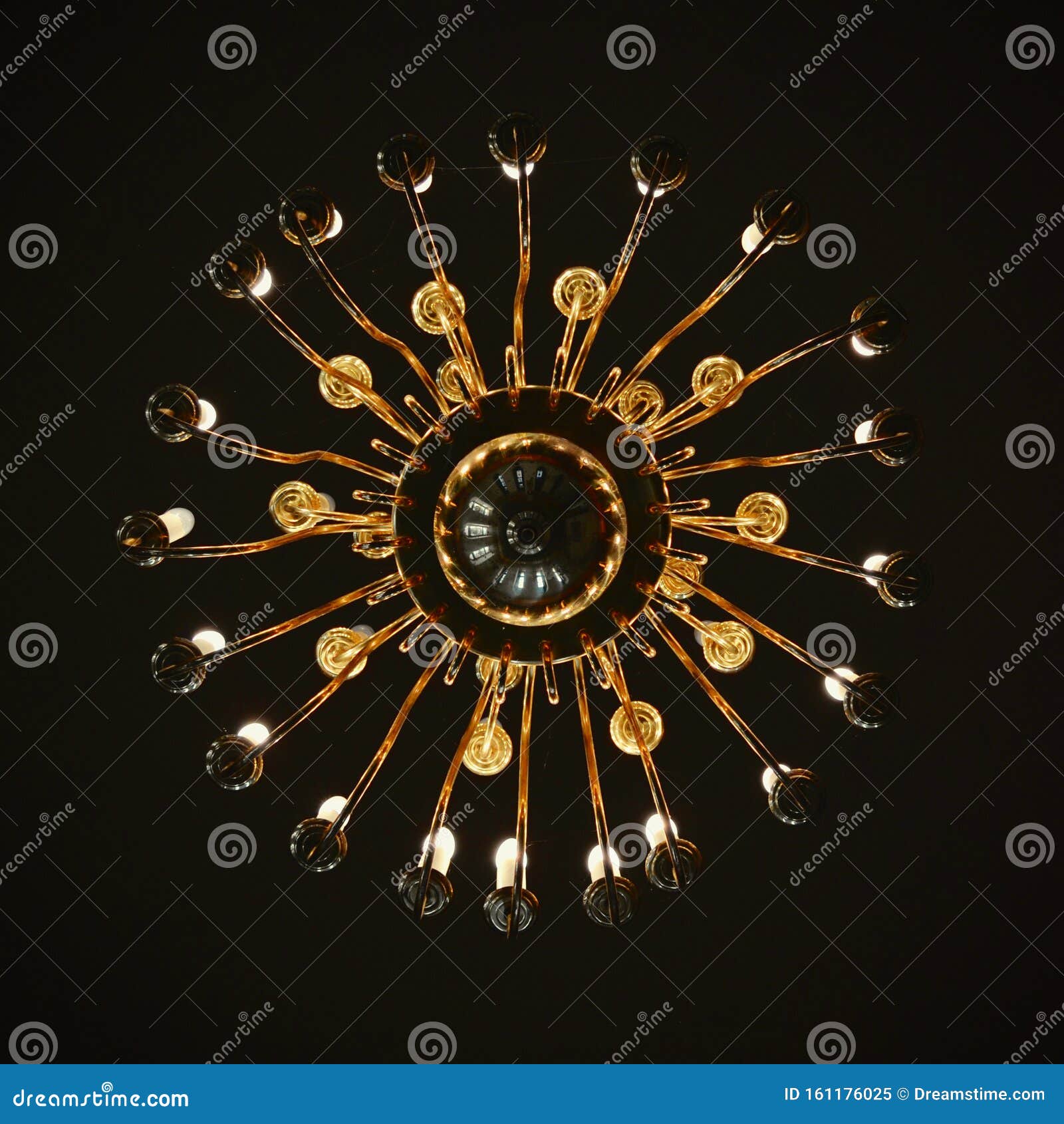 Lamps Bottom View. Minimalism. Shine Stock Image - Image of ancient ...