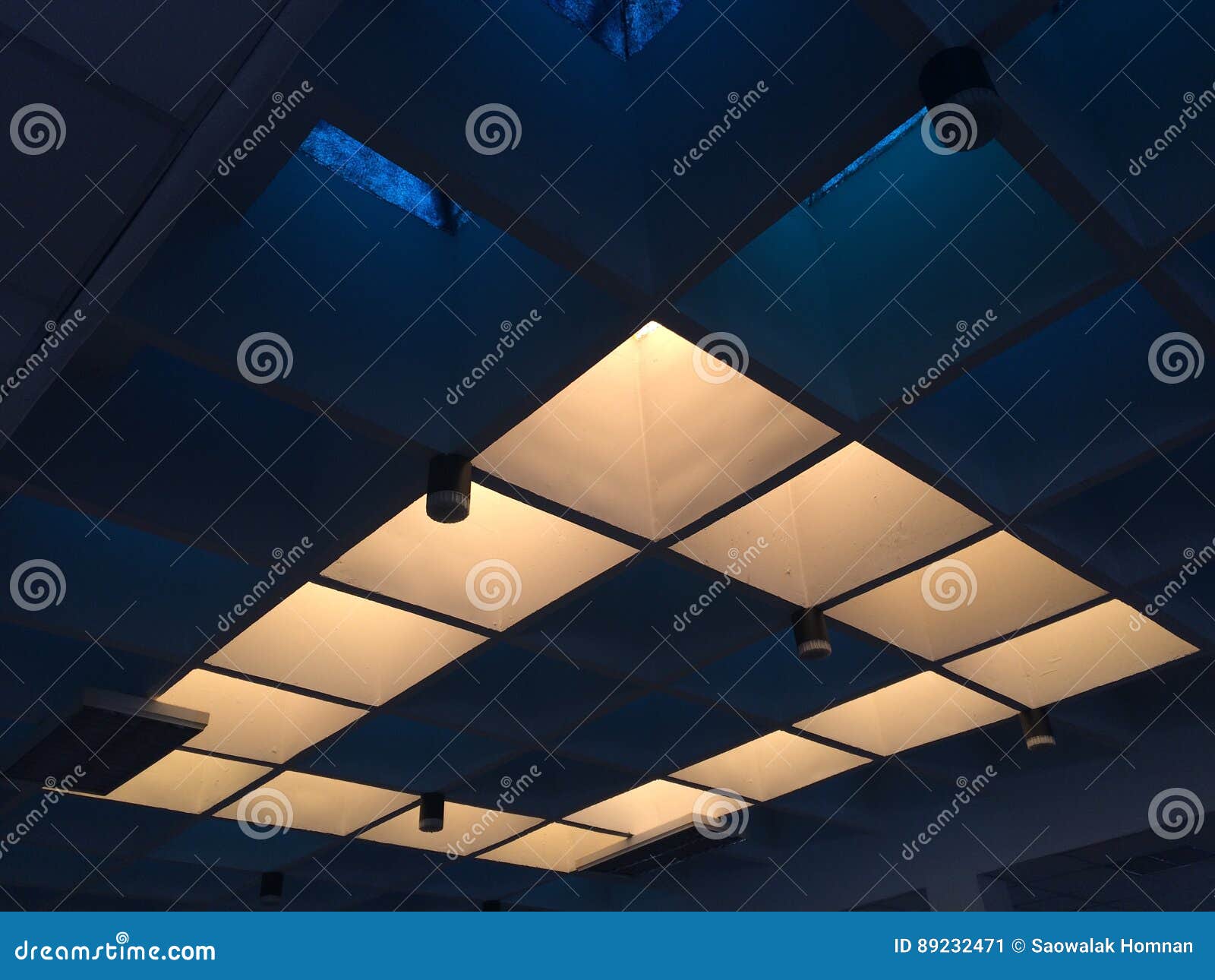 Lights stock image. Image of light, yellow, square, lights - 89232471