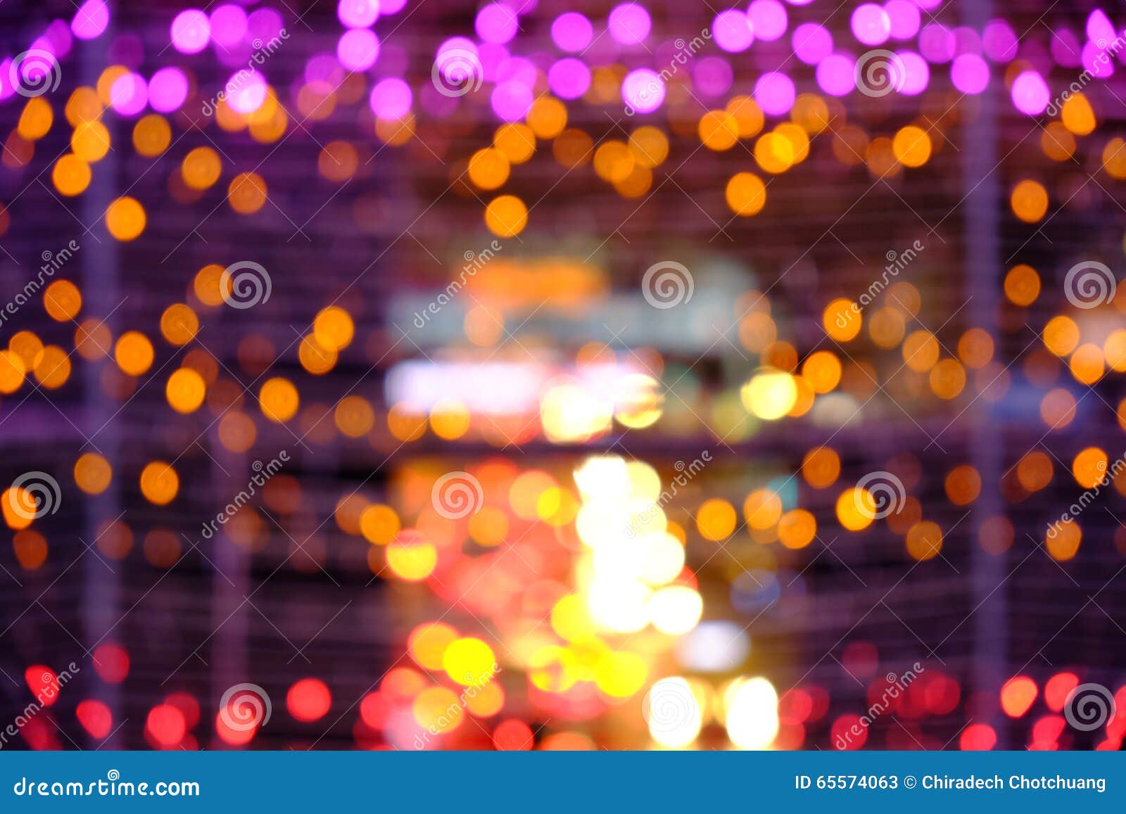 Lights Blurred Bokeh Background from LED Bulbs Stock Image - Image of ...