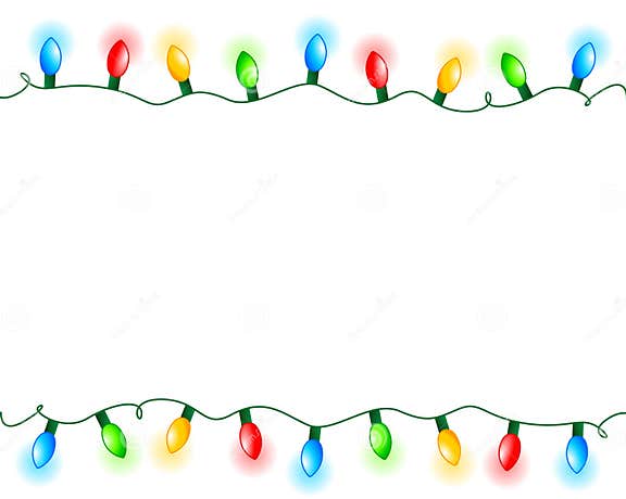 Lights border stock vector. Illustration of decorate - 14682953