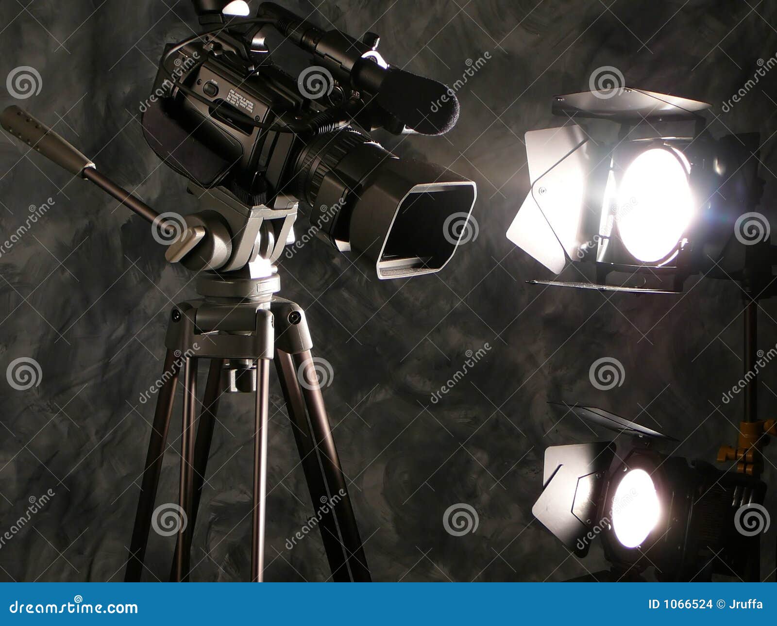 Lights, Camera, Action! stock photo. Image of entertainment - 1066524