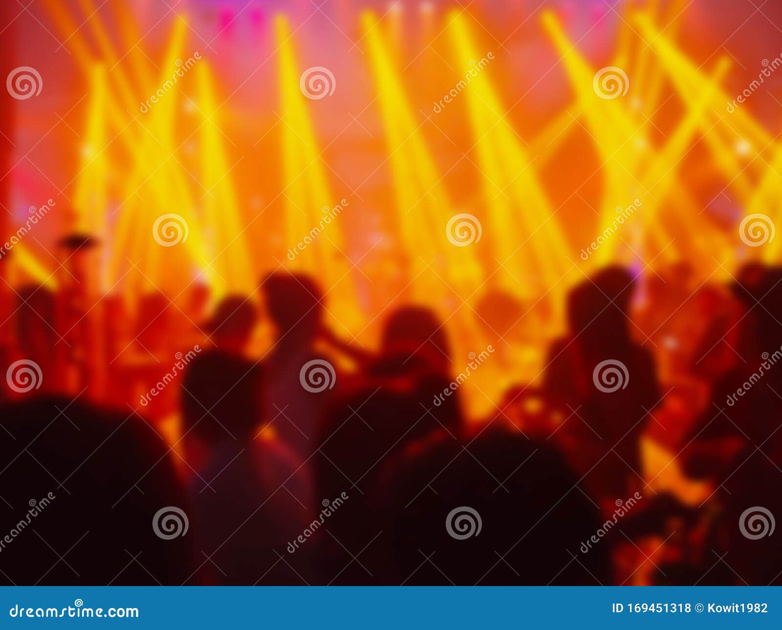 Lights in Club Party.club Party is Blurred Background Stock Photo ...