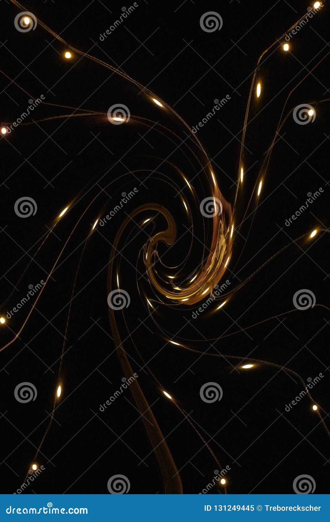 Abstract light pattern stock image. Image of comet, science - 131249445