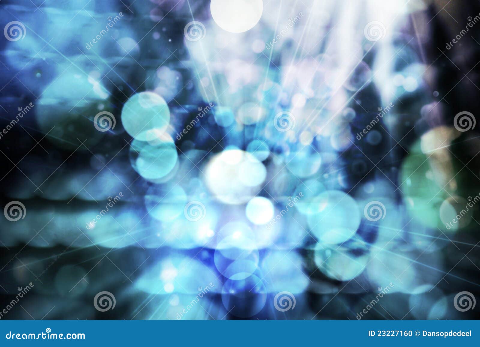 Lights on cyan background stock illustration. Illustration of cyan ...