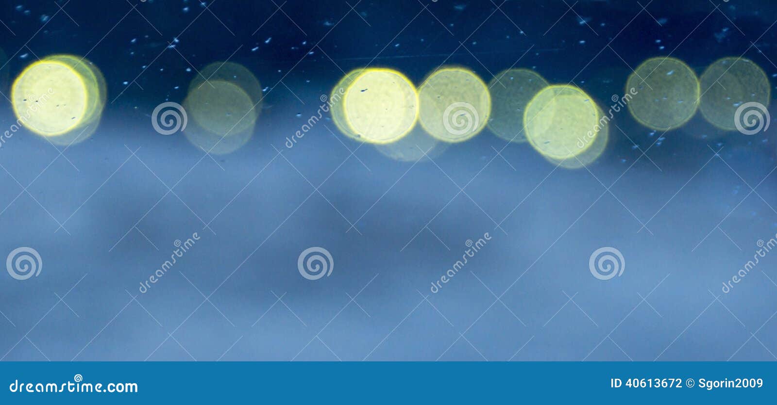 Lights in the Dark Form Bokeh Effect Stock Photo - Image of bokeh ...