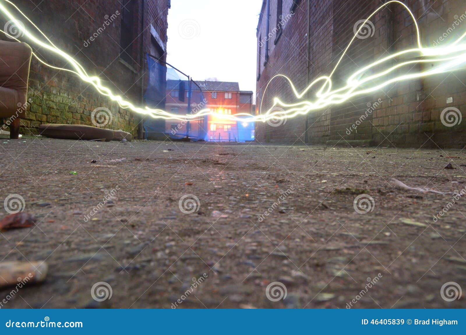 Brick Alley Pattern Stock Image | CartoonDealer.com #23749699