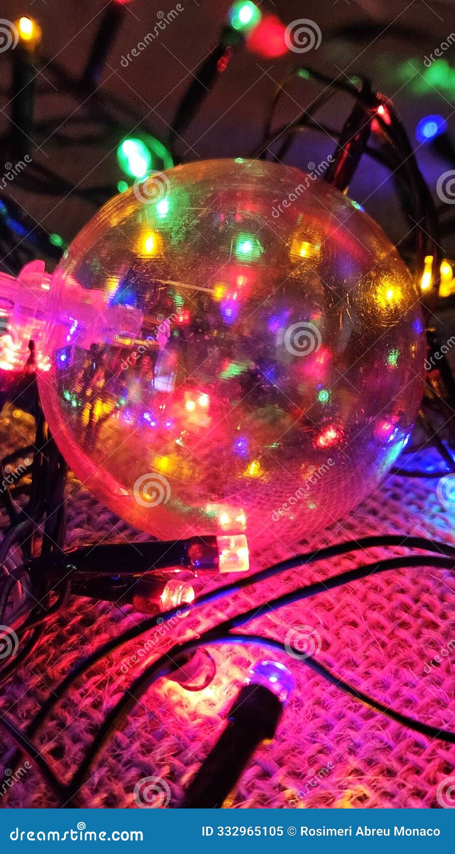 Lights e colors stock image. Image of light, cake, merry - 332965105