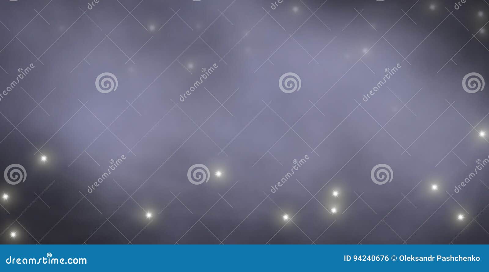 Lights in the fog stock photo. Image of illuminated, outdoors - 94240676