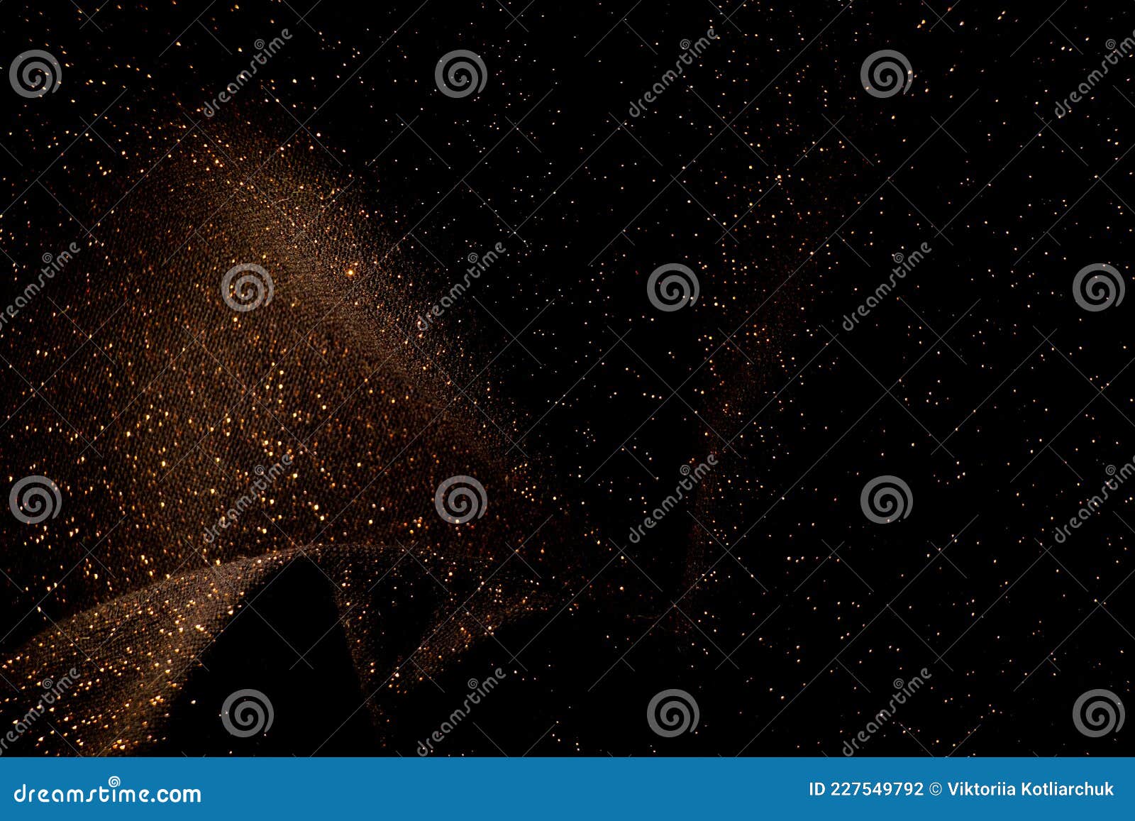 Lights and Glare on Black Flicker, Black Background Stock Photo - Image ...