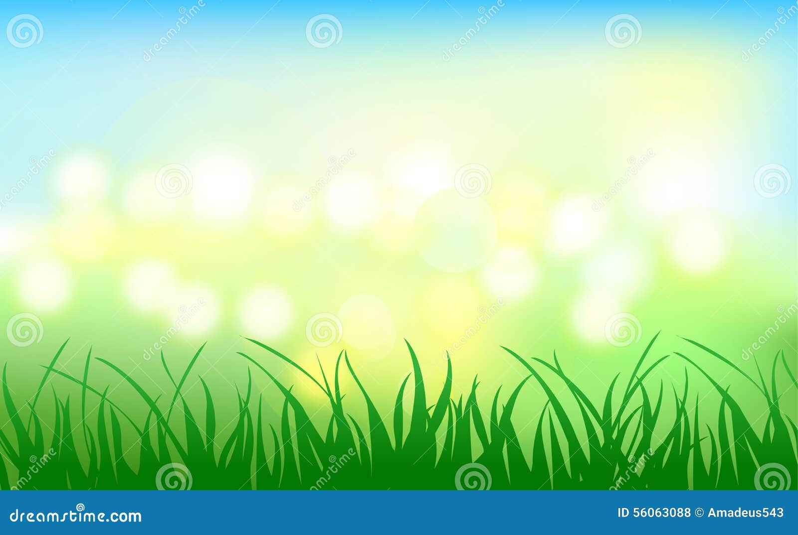 Lights Grass Background Vector Design Leayout Stock Vector ...