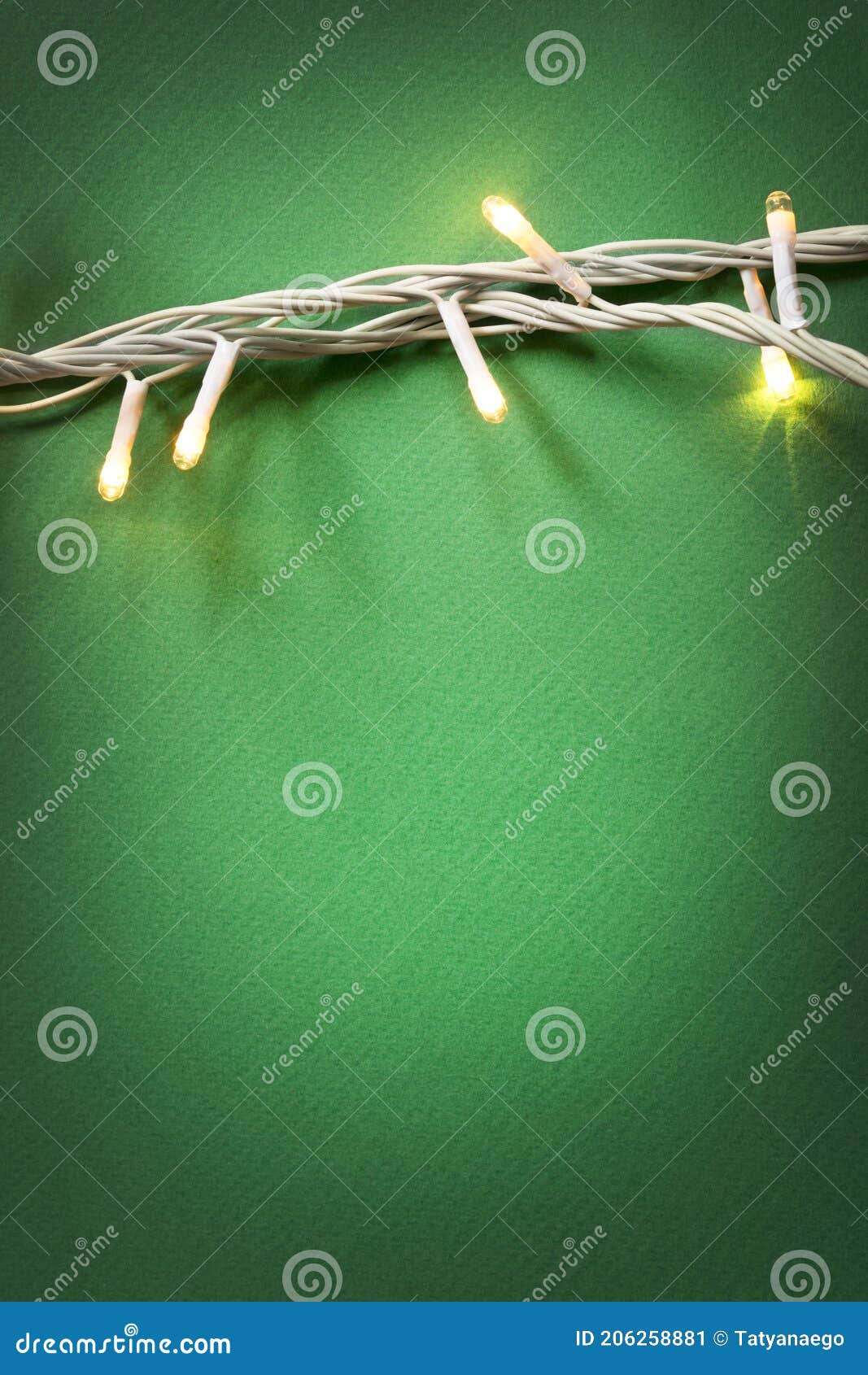 Lights on green background stock image. Image of electrical - 206258881