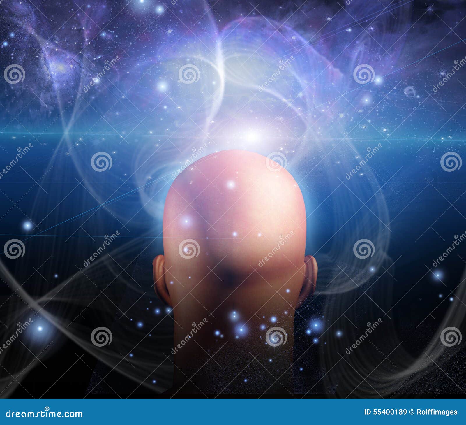 Lights Lines Swirl Mans Head Stock Illustrations – 2 Lights Lines Swirl ...