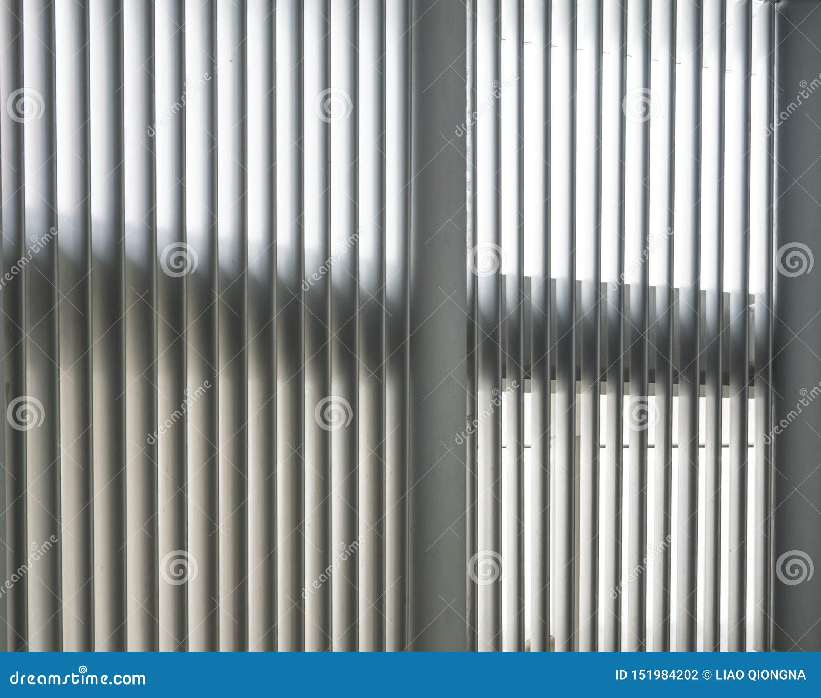 The Lights through the Lines Wall. Pattern Background Stock Photo ...