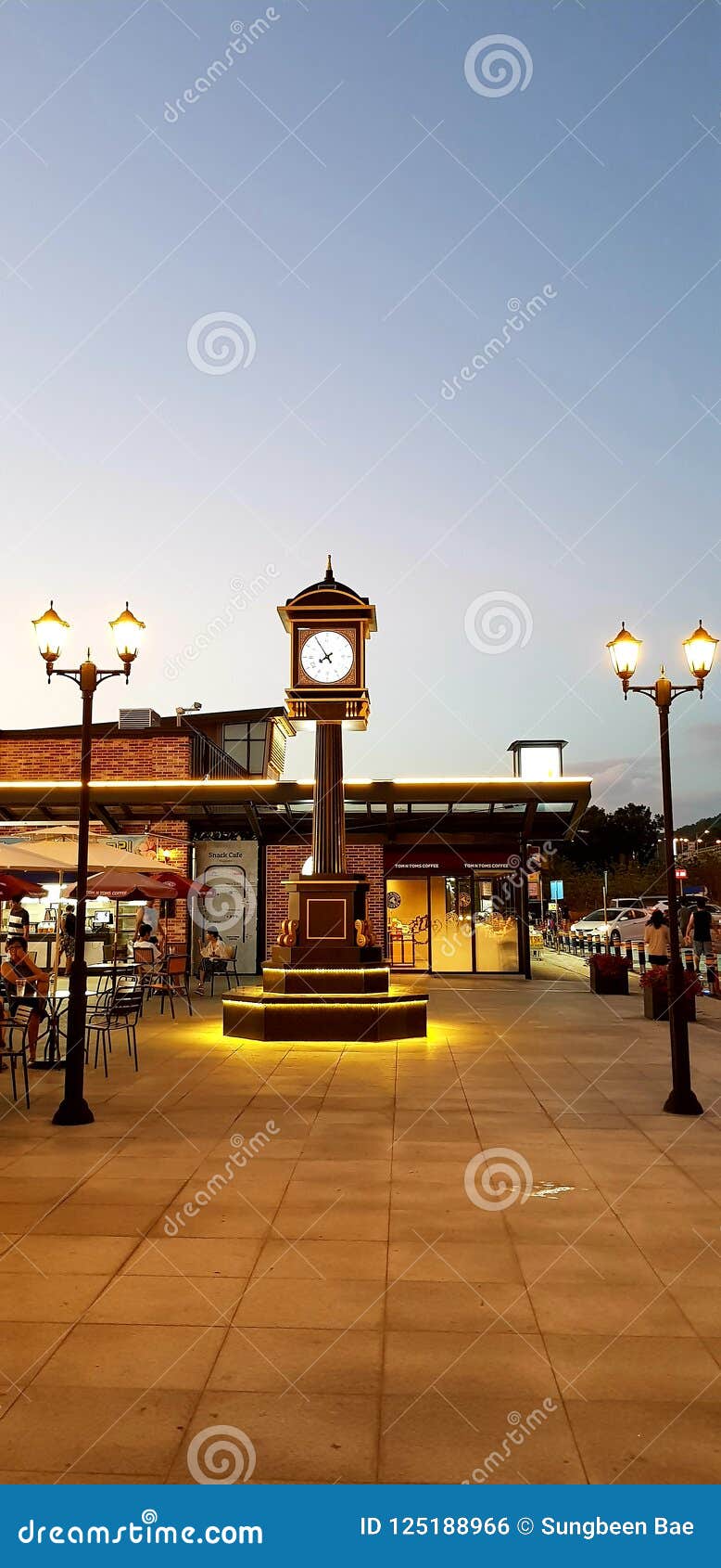 Clock tower editorial photo. Image of tower, like, look - 125188966