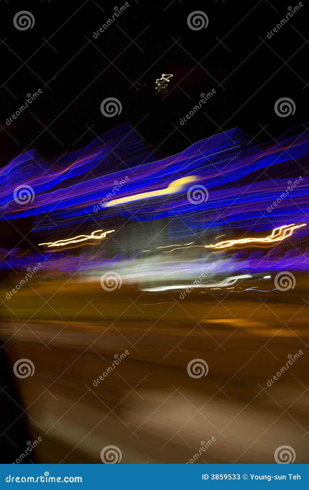 Lights moving stock image. Image of abstract, moving, night - 3859533