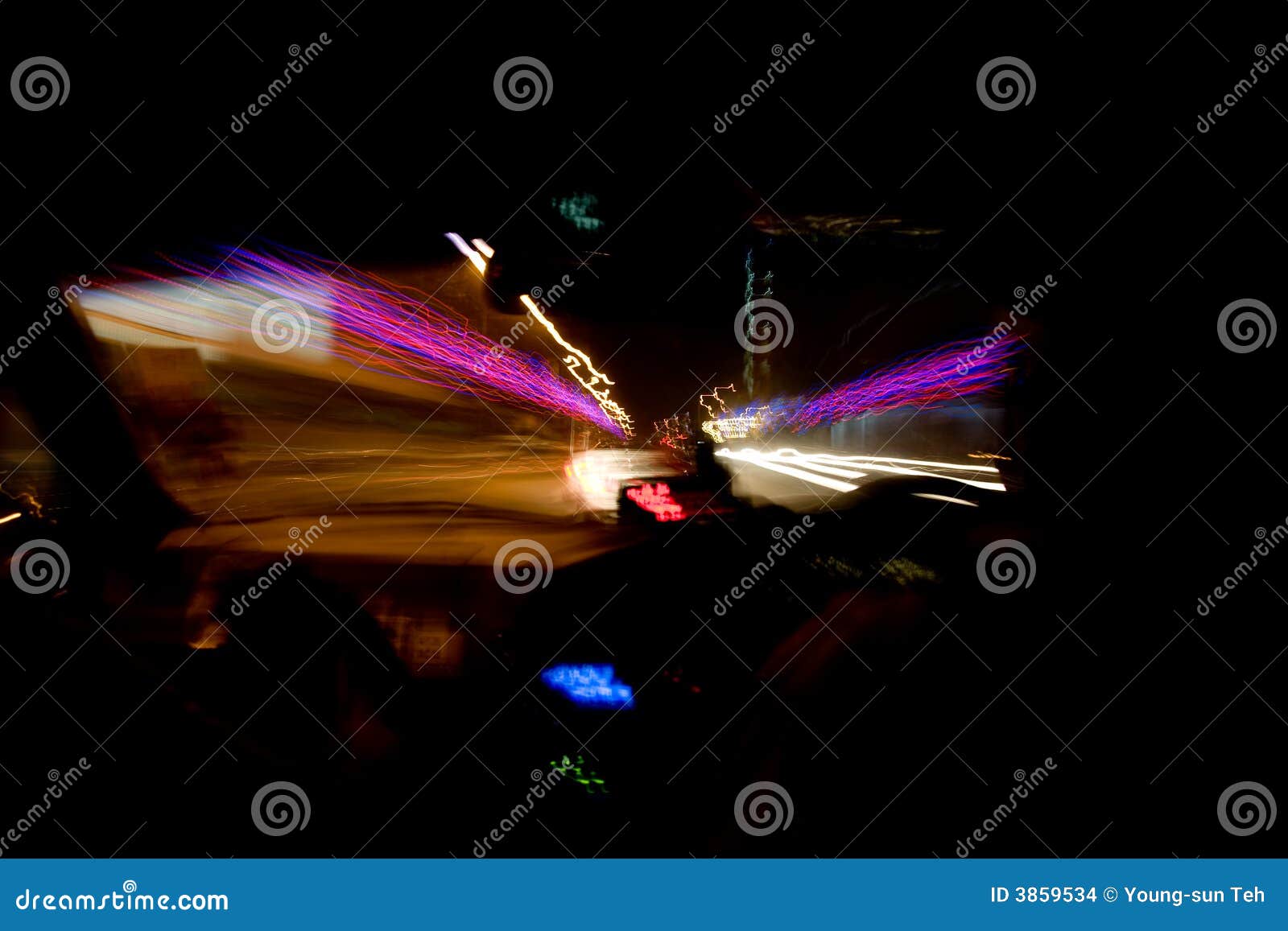 Lights moving stock photo. Image of abstract, purple, movement - 3859534