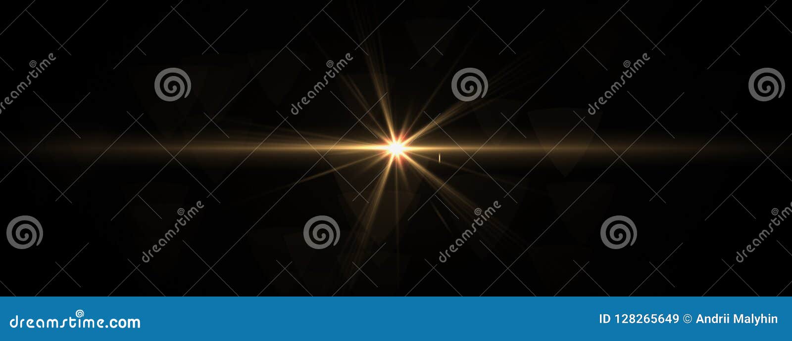 Lights Optical Lens Flares Shiny Stock Illustration - Illustration of ...