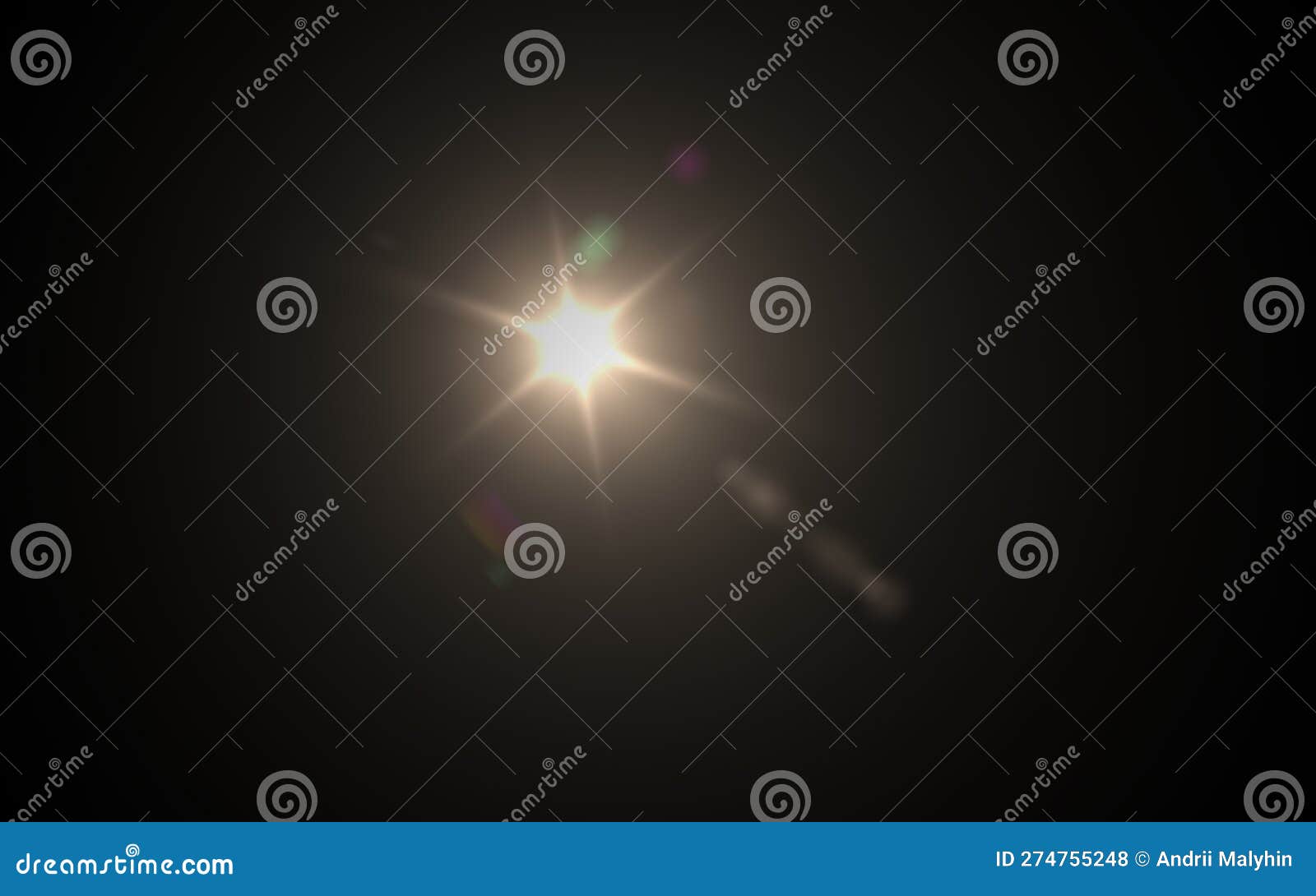Lights Optical Lens Lens Flares Shiny Stock Illustration - Illustration ...