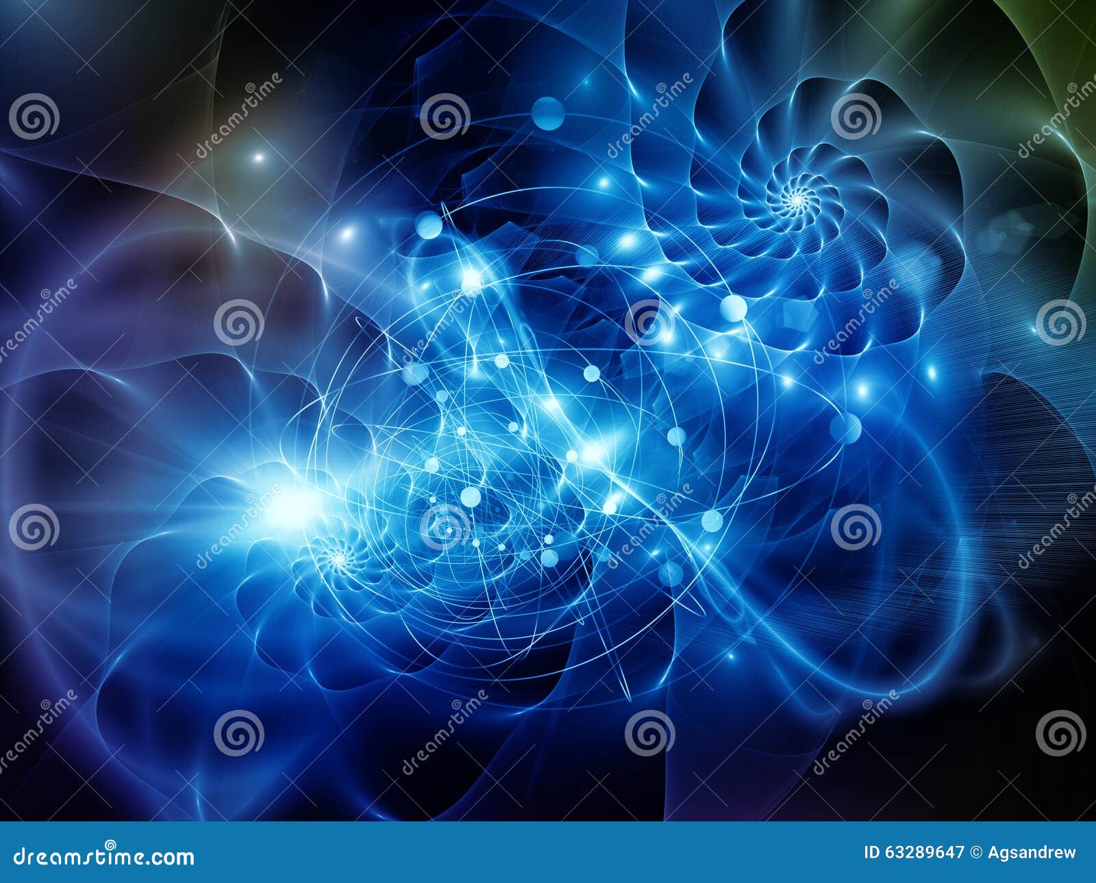 Lights of Particles stock illustration. Illustration of flare - 63289647