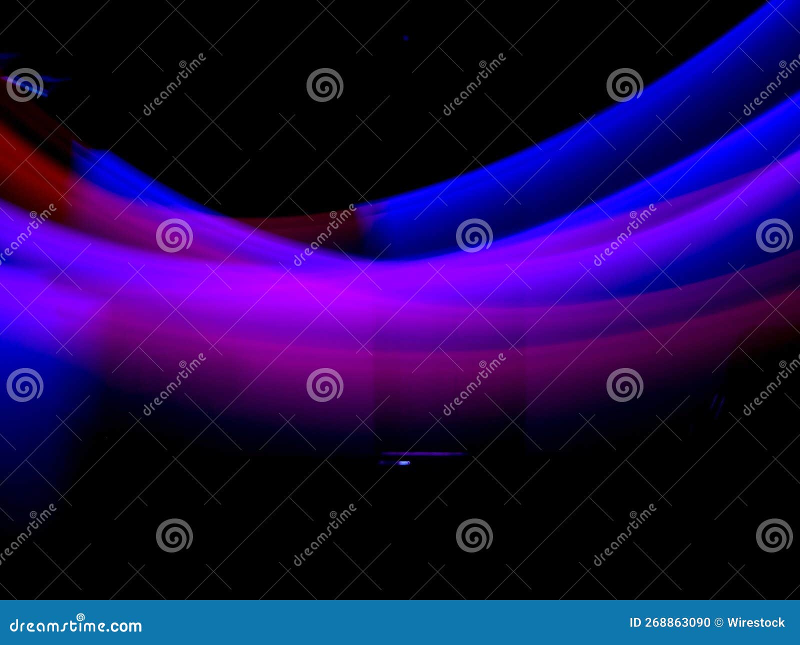 Lights with Red and Blue Color. Background and Texture Concept Stock ...