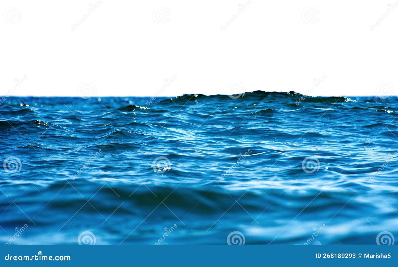 Lights on sea background. stock image. Image of natural - 268189293