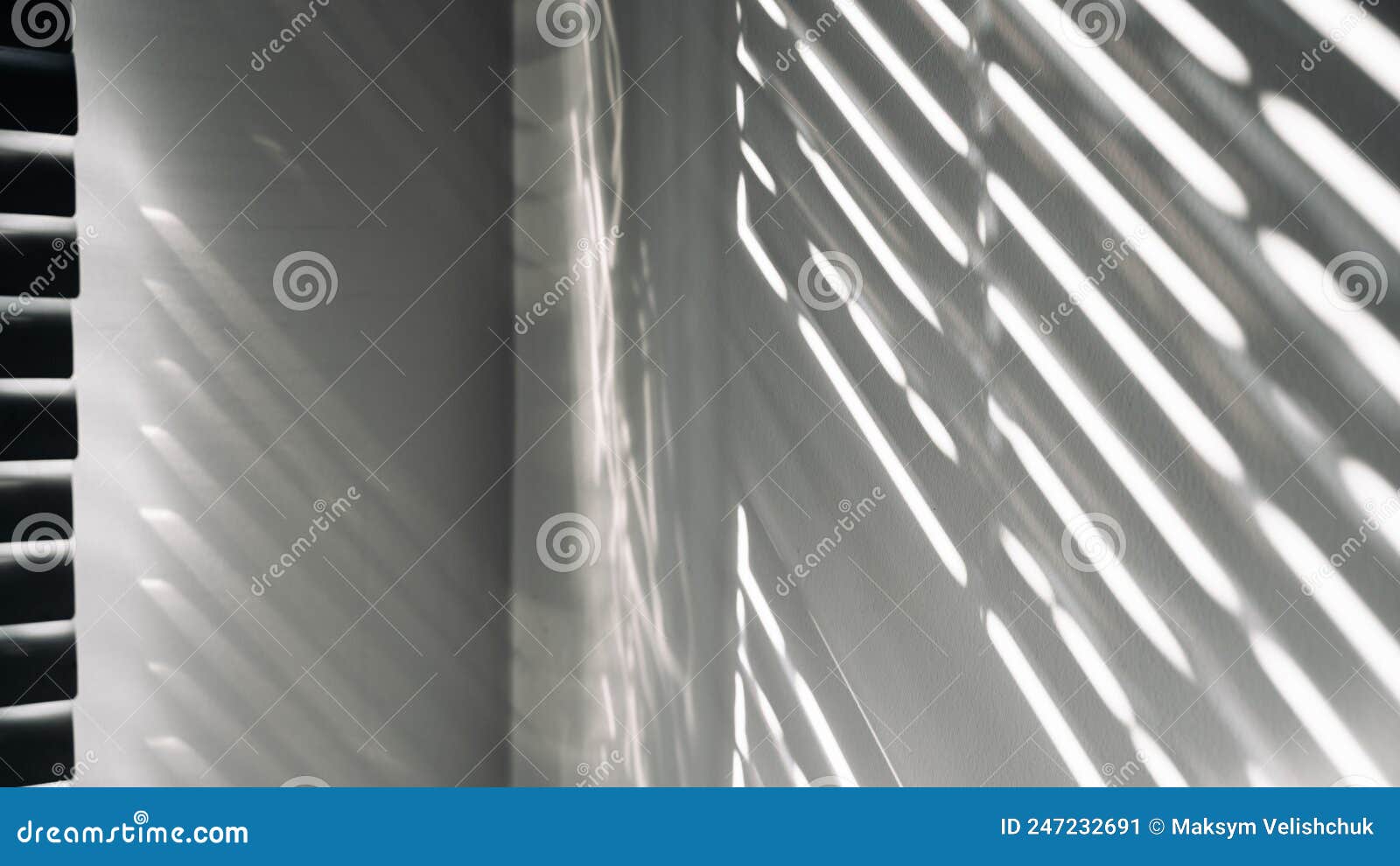 Lights Shadows. Abstract Light, Black Shadow Overlay from Window on ...