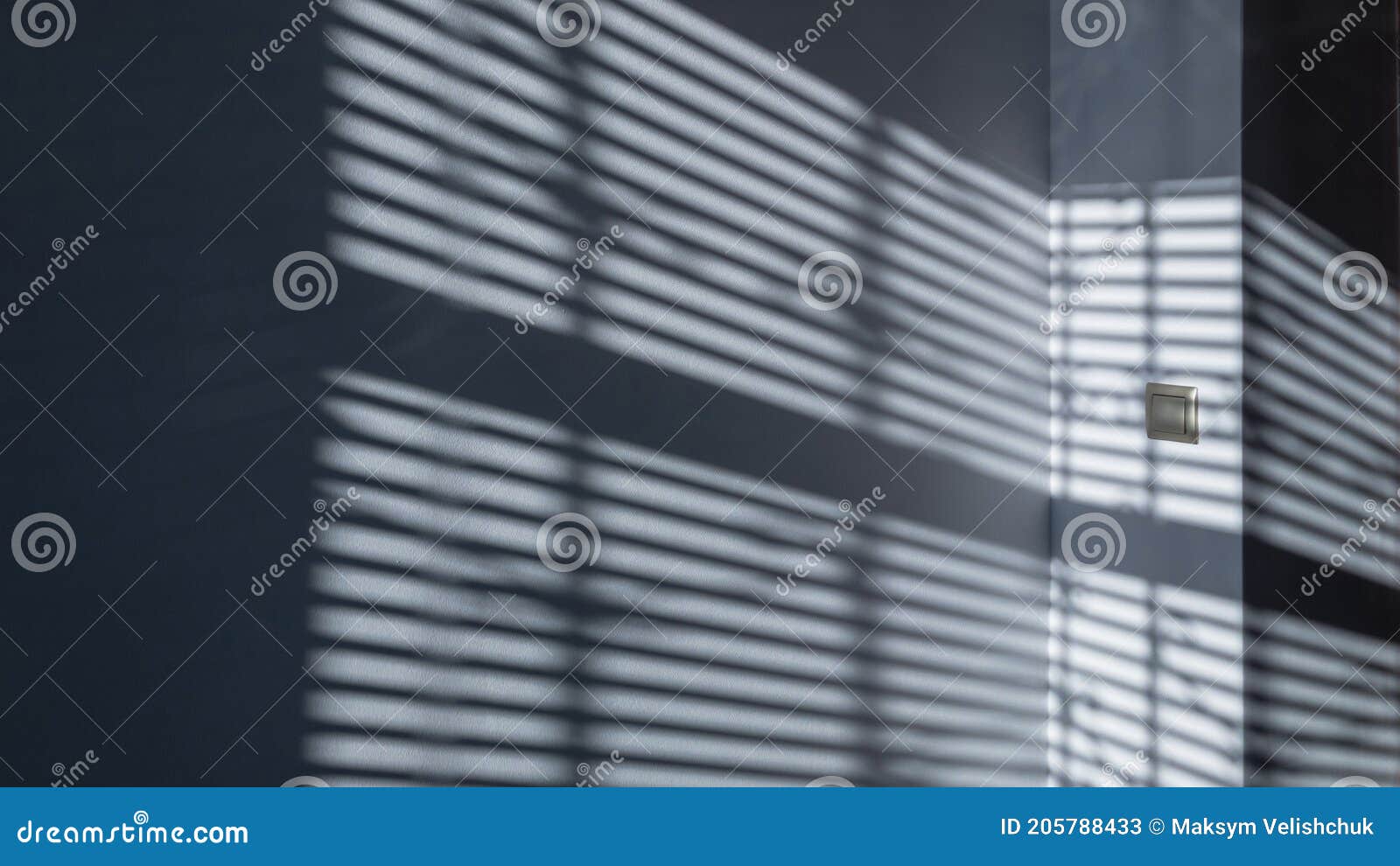 Lights Shadows. Abstract Light, Black Shadow Overlay from Window on ...
