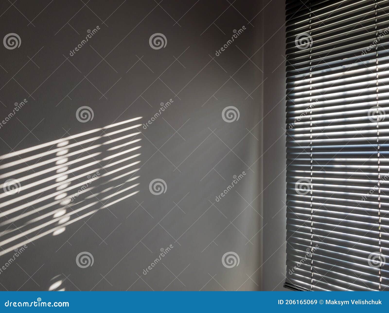 Lights Shadows. Abstract Light, Black Shadow Overlay from Window on ...