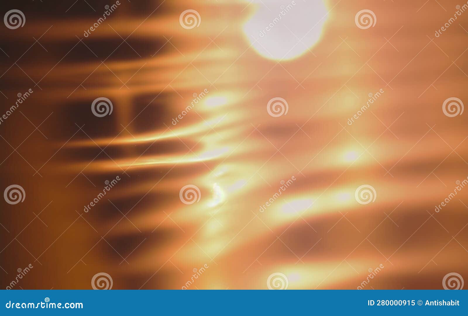 Lights and Shadows on Beige Background Overlay Mode Caustic Effect of ...