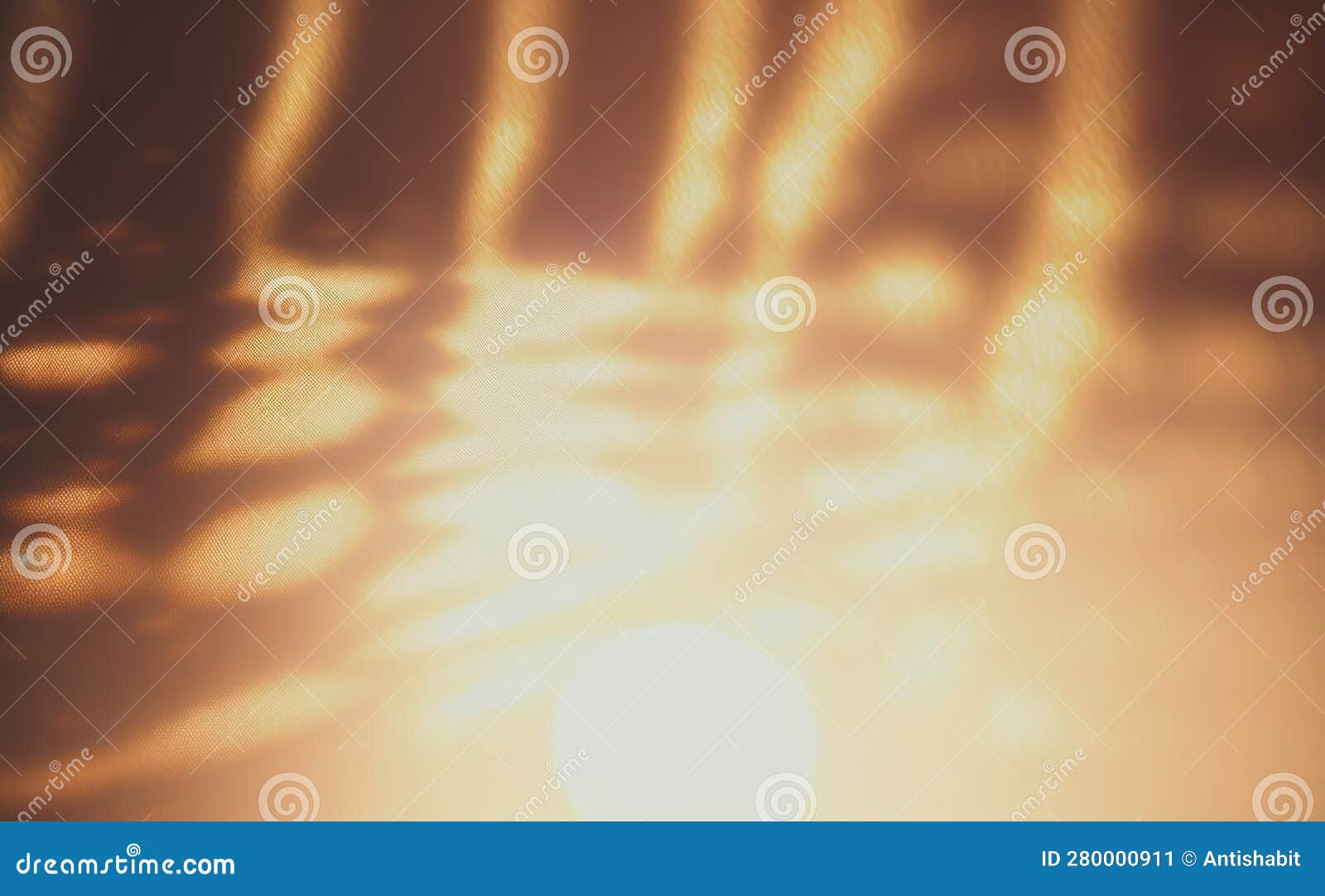 Lights and Shadows on Beige Background Overlay Mode Caustic Effect of ...