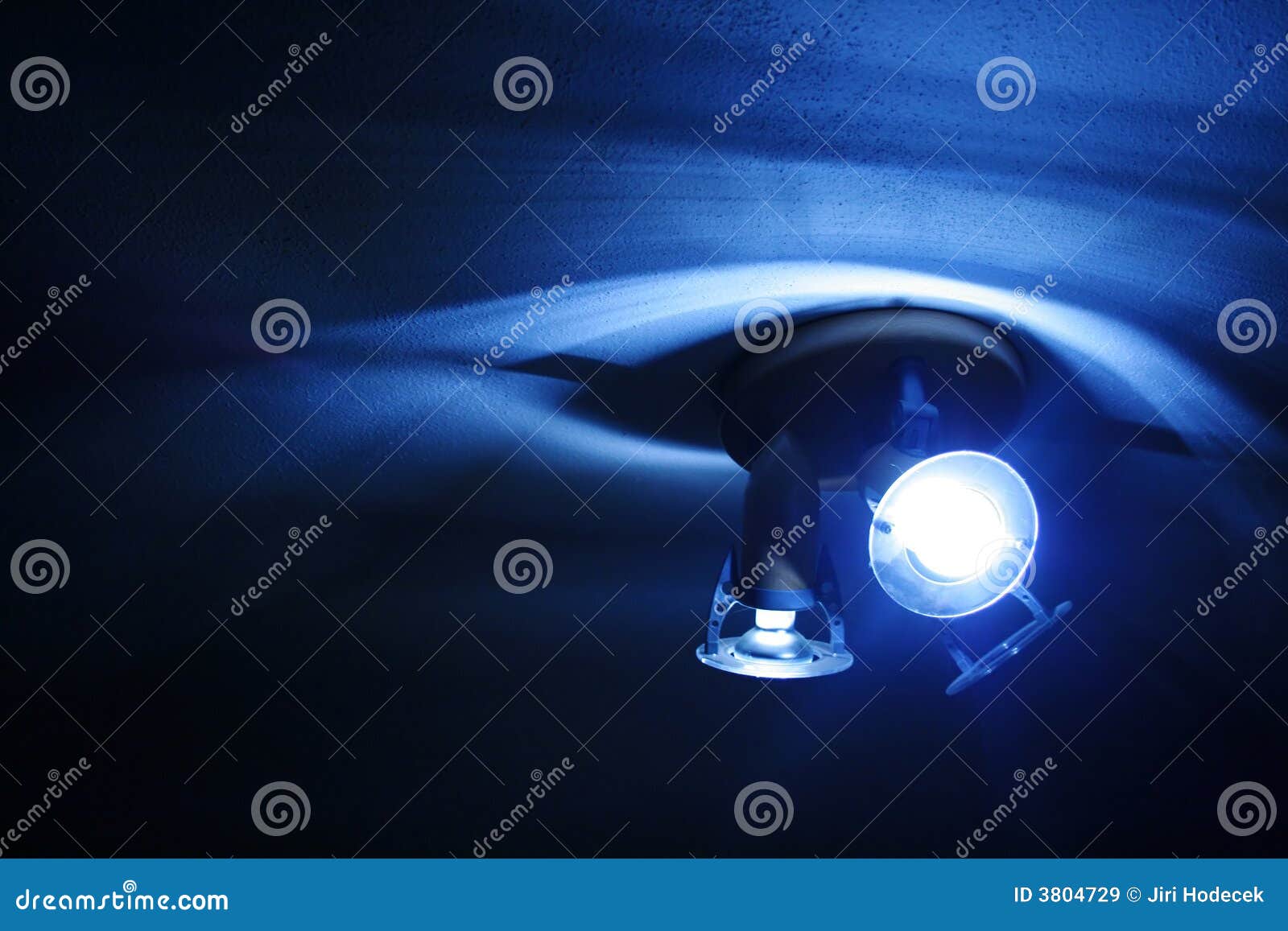 Lights and shadows - blue stock image. Image of contrast - 3804729