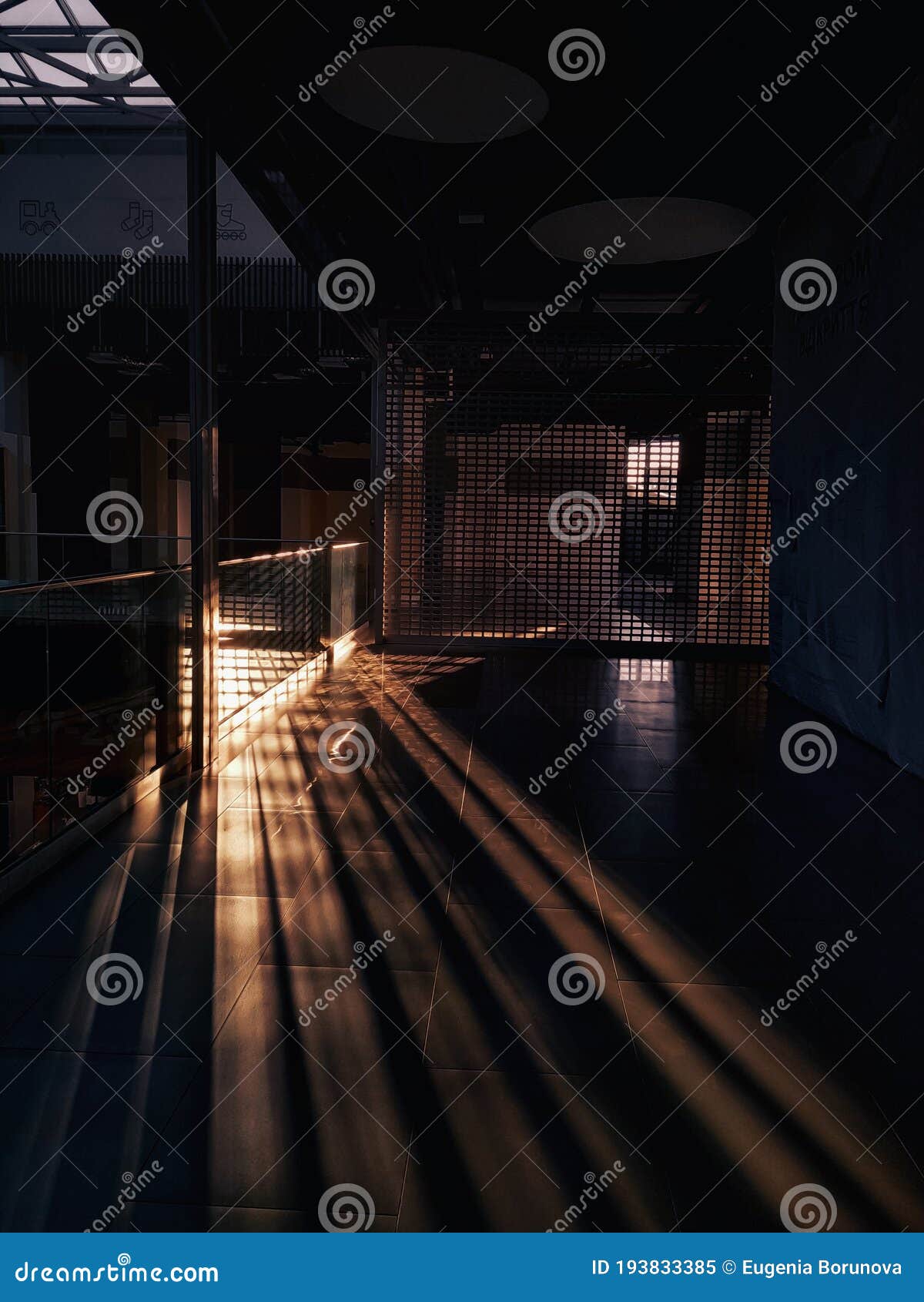 Lights and Shadows, Light and Dark, Perspective Stock Image - Image of ...
