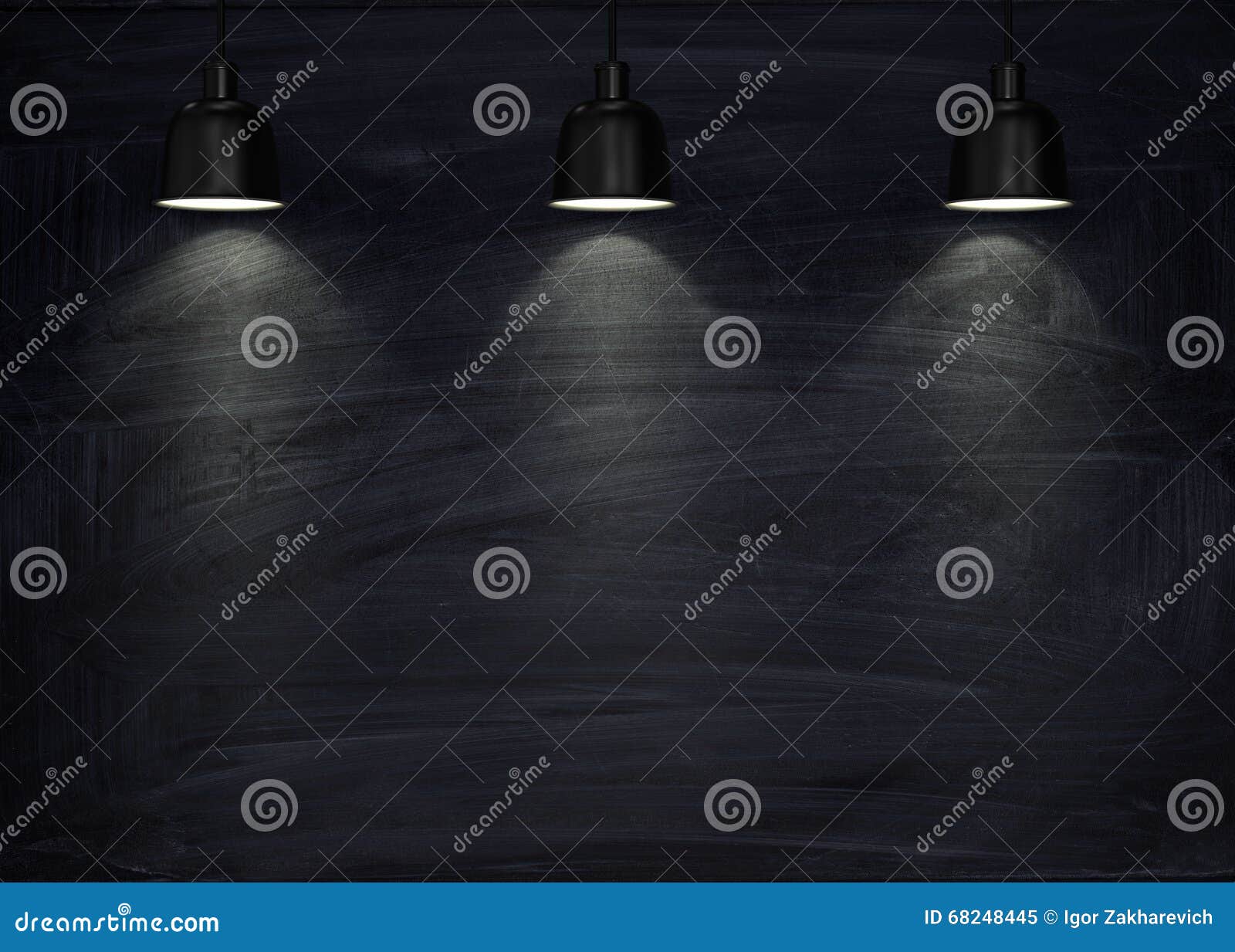 Lights shining on class stock illustration. Illustration of blank ...