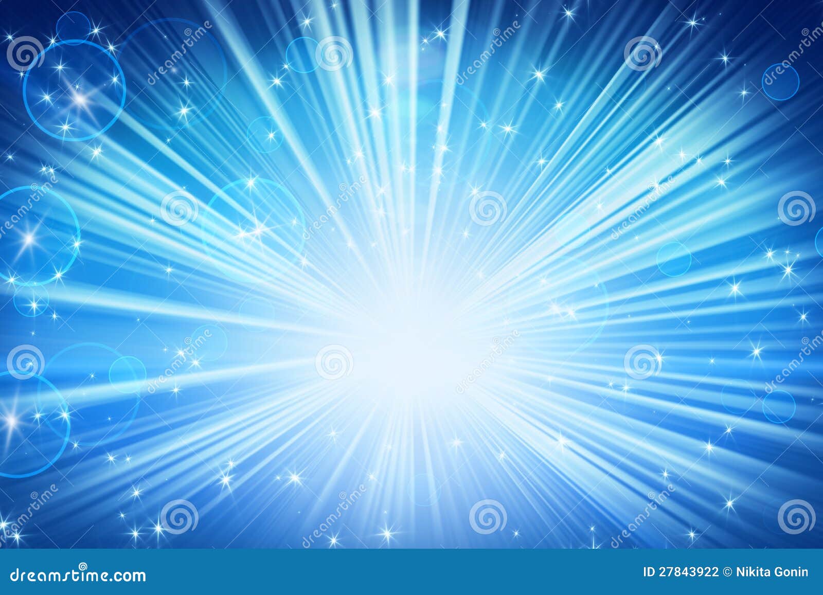 Lights and Shining Stars Blue Abstract Background Stock Illustration ... Lights and Shining Stars Blue Abstract Background Stock Illustration ...