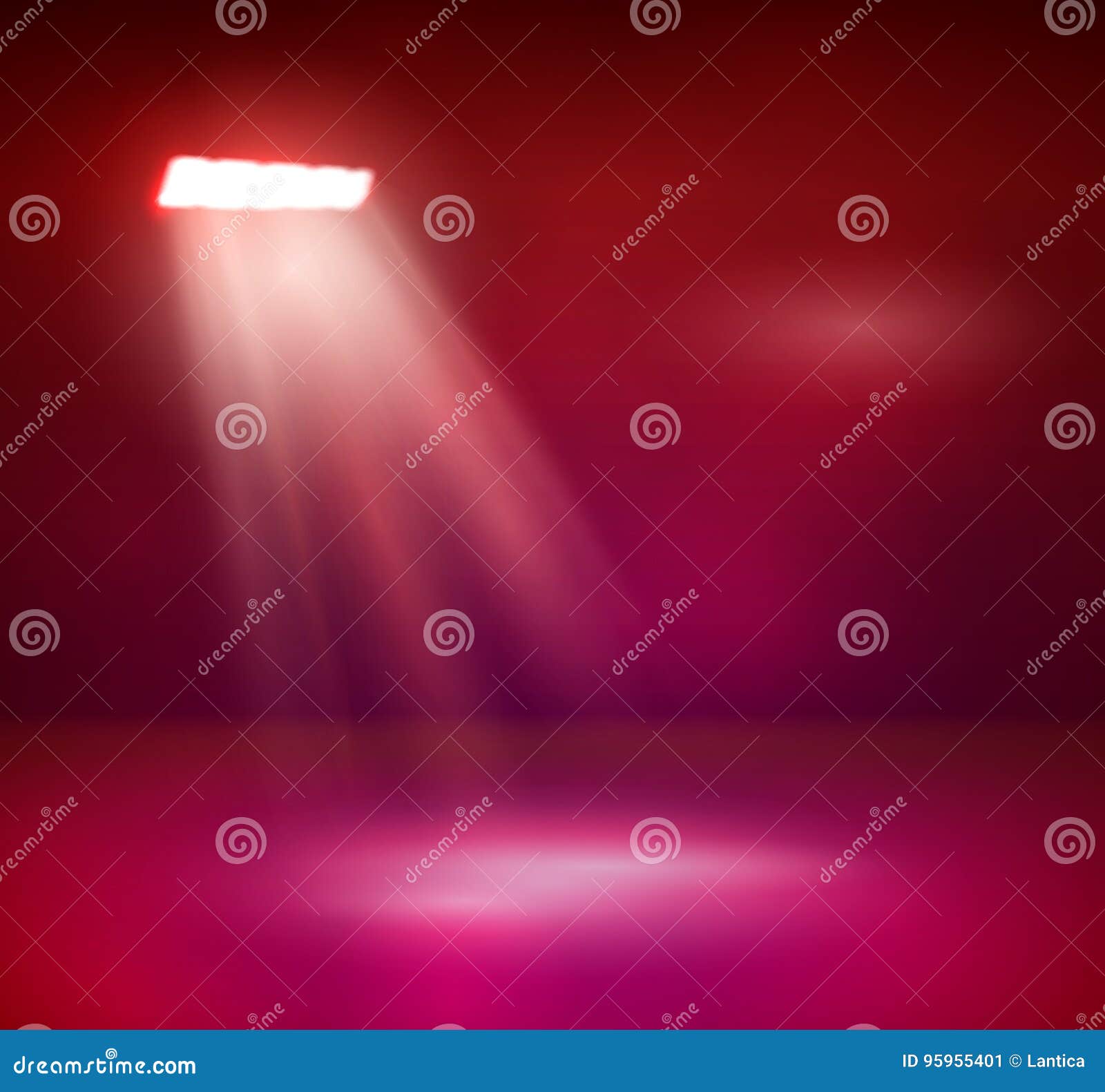 Lights and Shining for Your Design. Color Background. Stock Vector ...