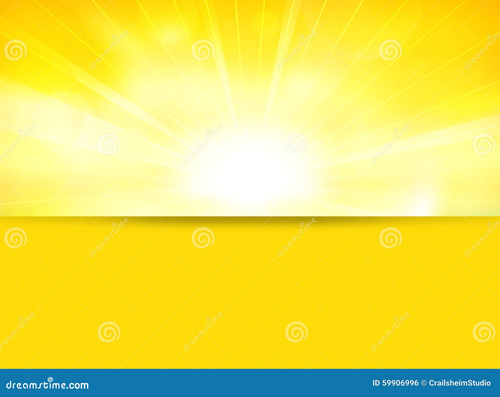 Lights Shiny Sun Background Stock Illustration - Illustration of ...