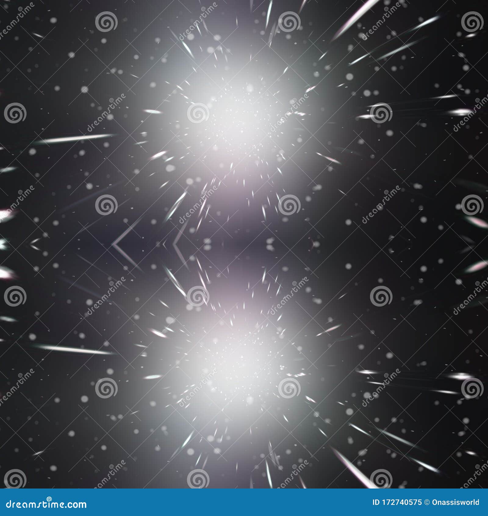 Lights in Space stock illustration. Illustration of space - 172740575