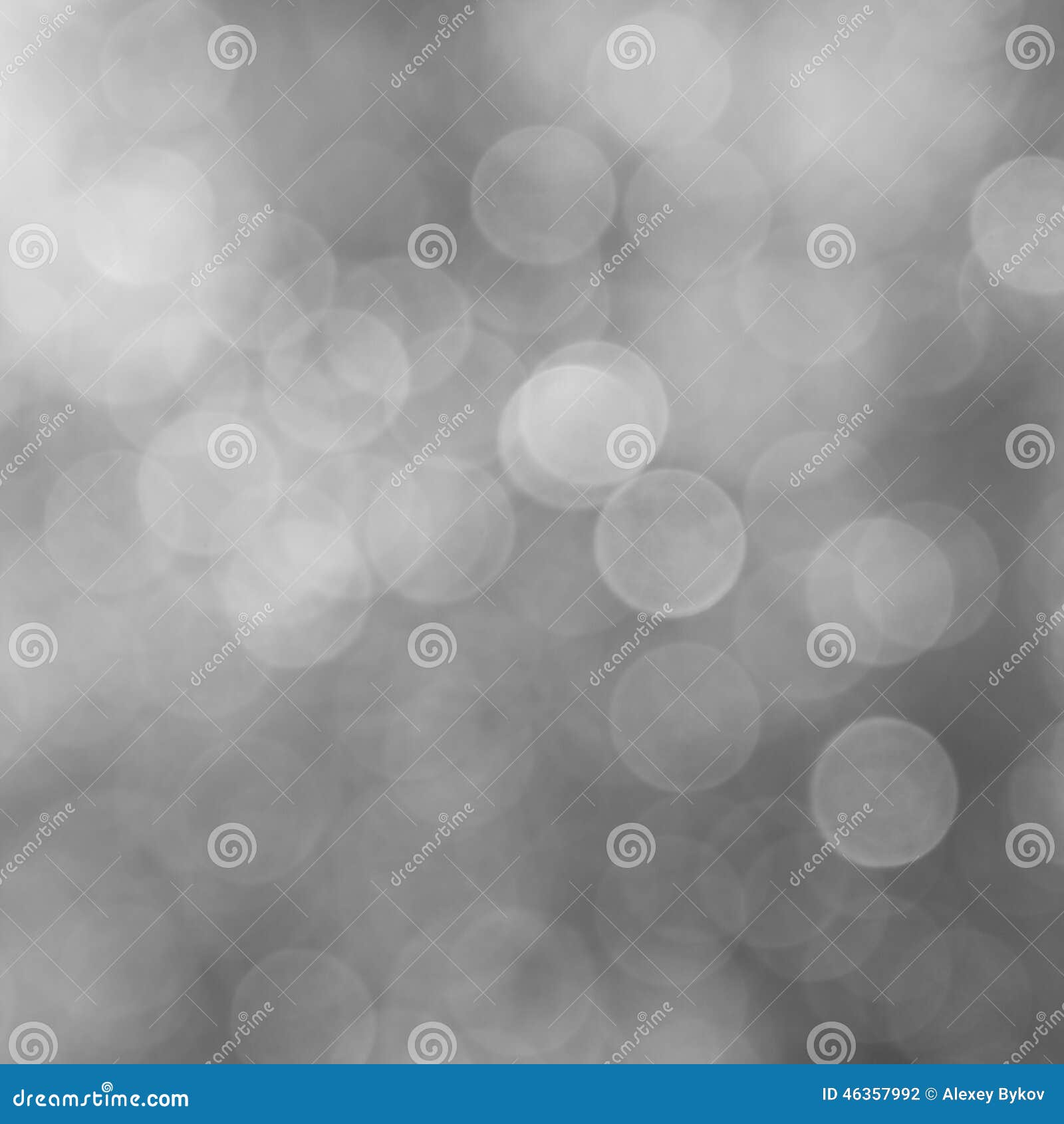 Lights Sparkles on a Grey Background. Stock Photo - Image of winter ...