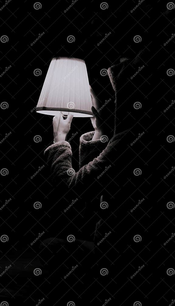 Lights stock image. Image of staring, light, blackandwhite - 93272327