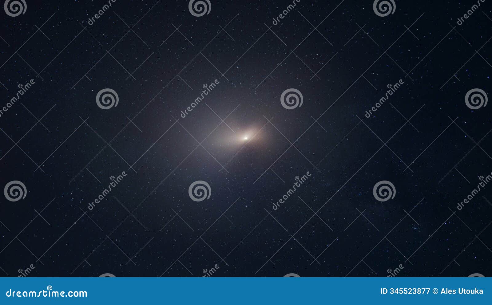 Lights of Stars, Space Galaxy. Science Fictional Background Image ...