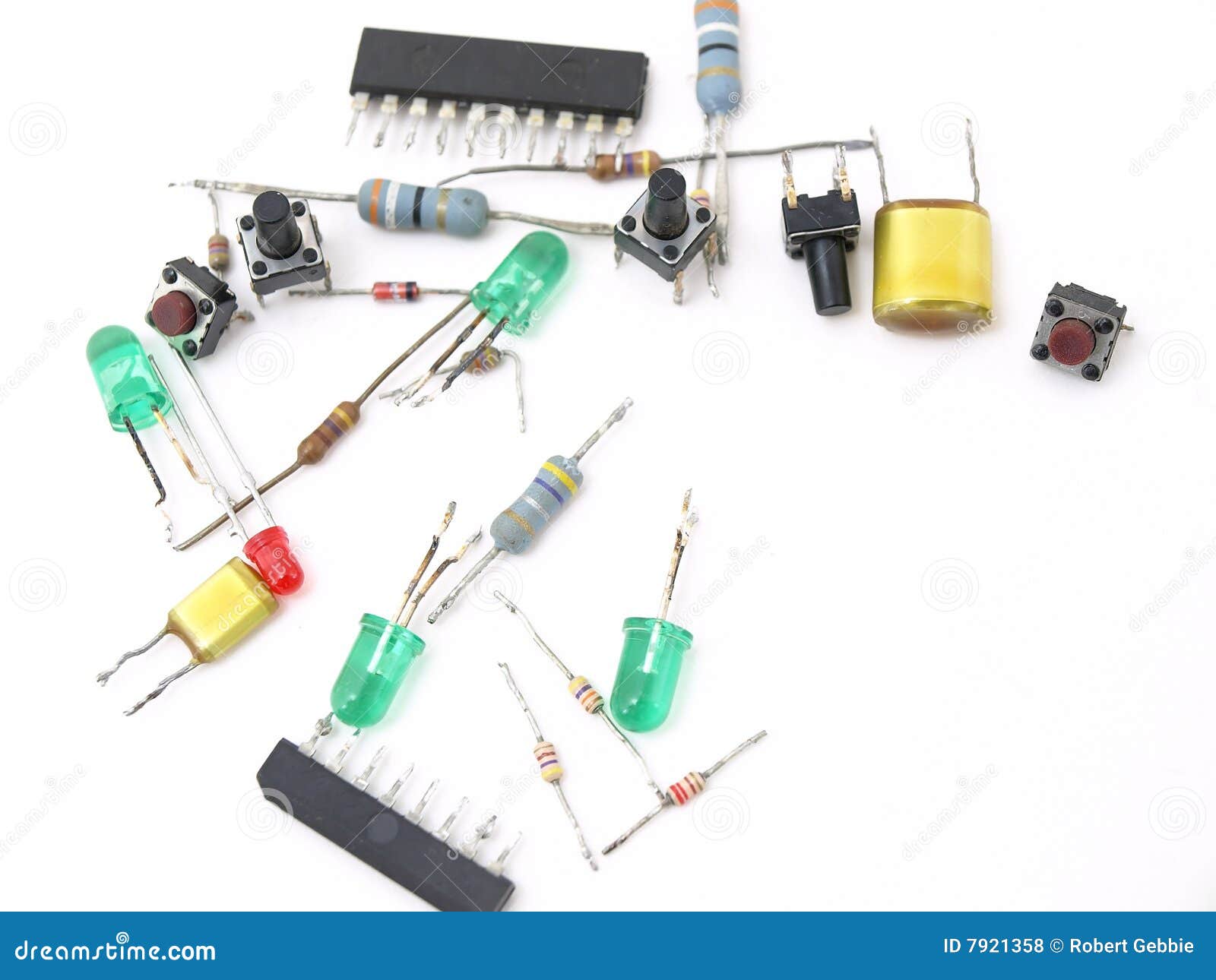 Lights and Switches stock photo. Image of pieces, variety - 7921358