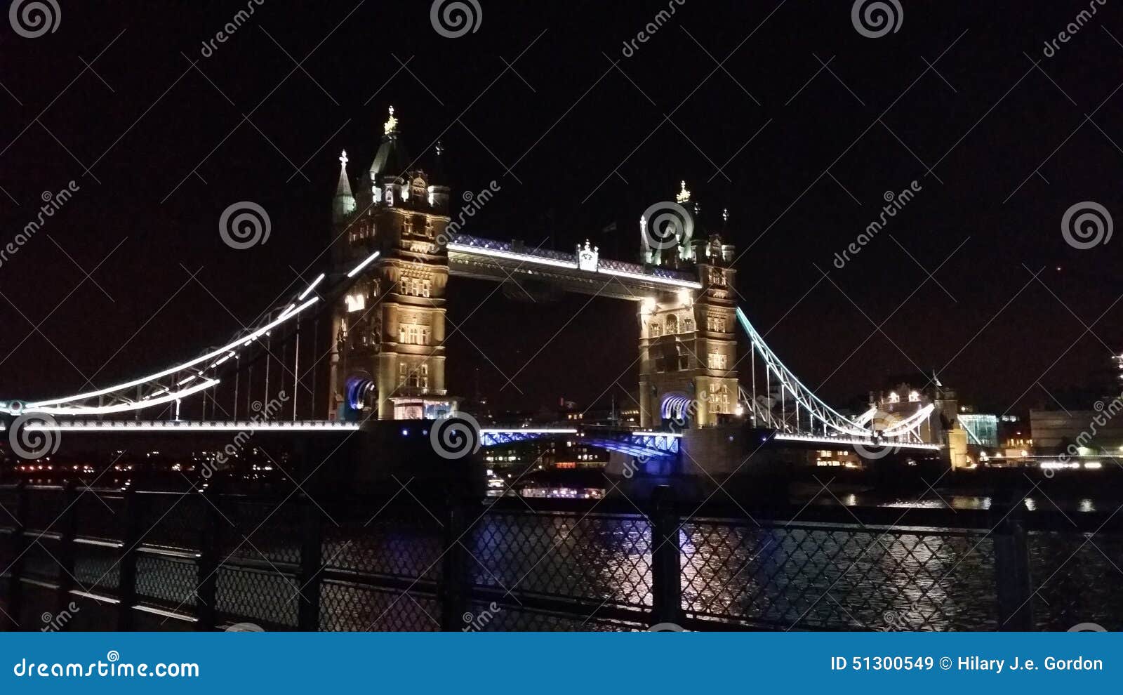 Lights on the Thames stock image. Image of historical - 51300549
