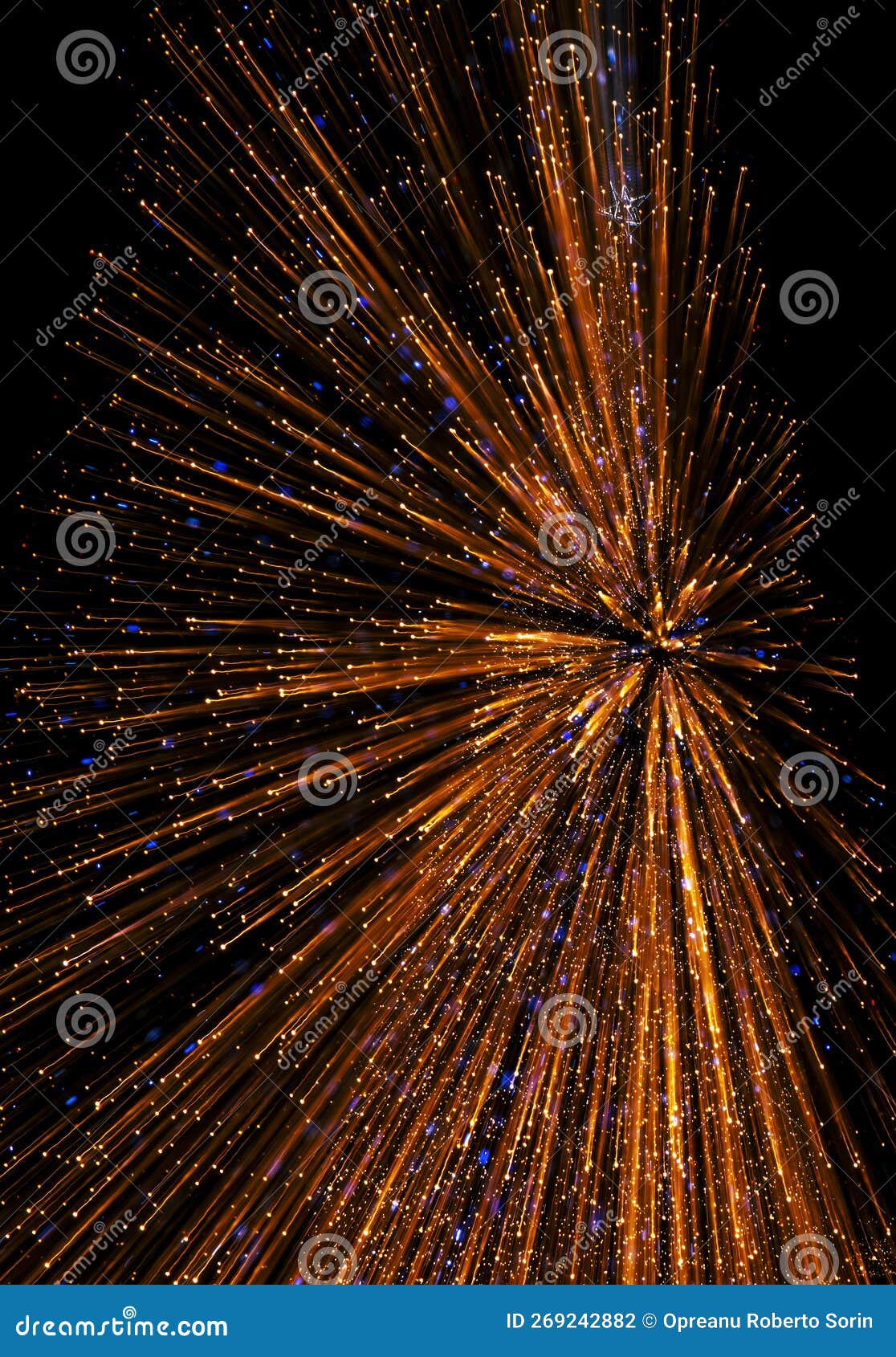 Lights Trail Using Zoom Techniques Stock Photo - Image of neon, motion ...