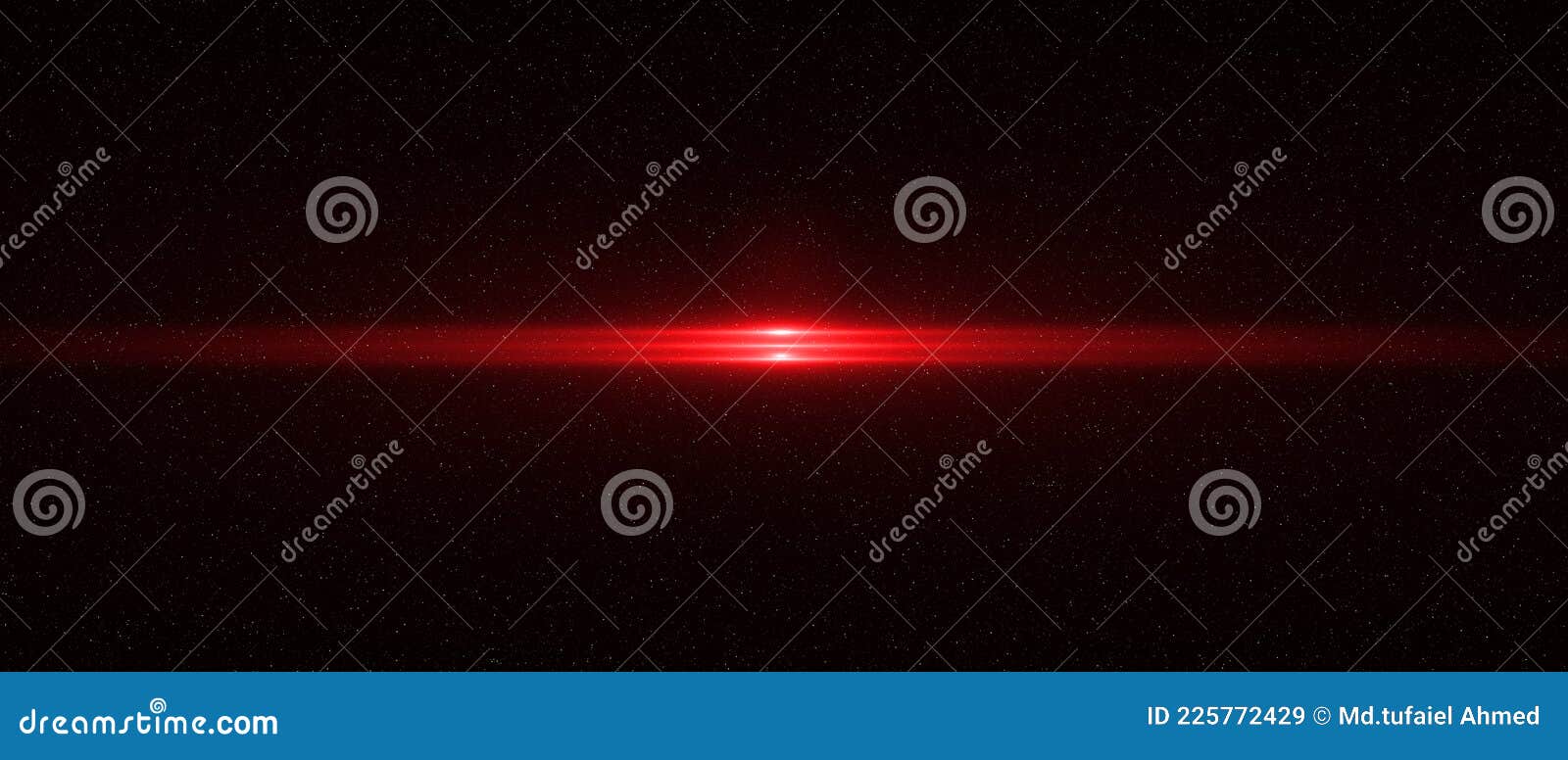 Abstract Lens Flare Light Effect Background With Light Red Colors ...