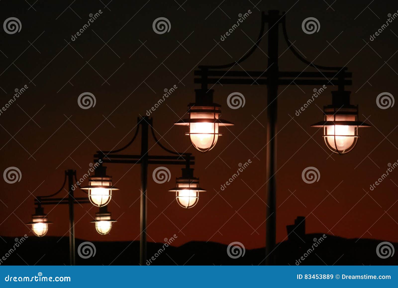 Lights stock image. Image of attraction, detail, lake - 83453889