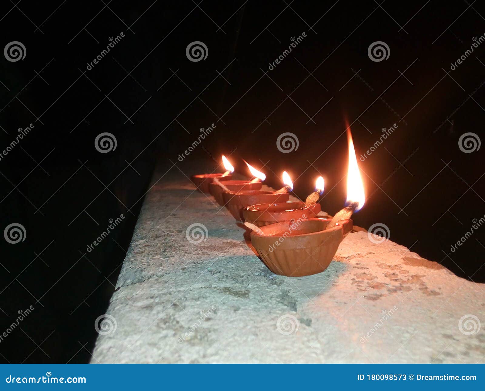 The Lights Which Bring Light in Life Stock Image - Image of life, light ...