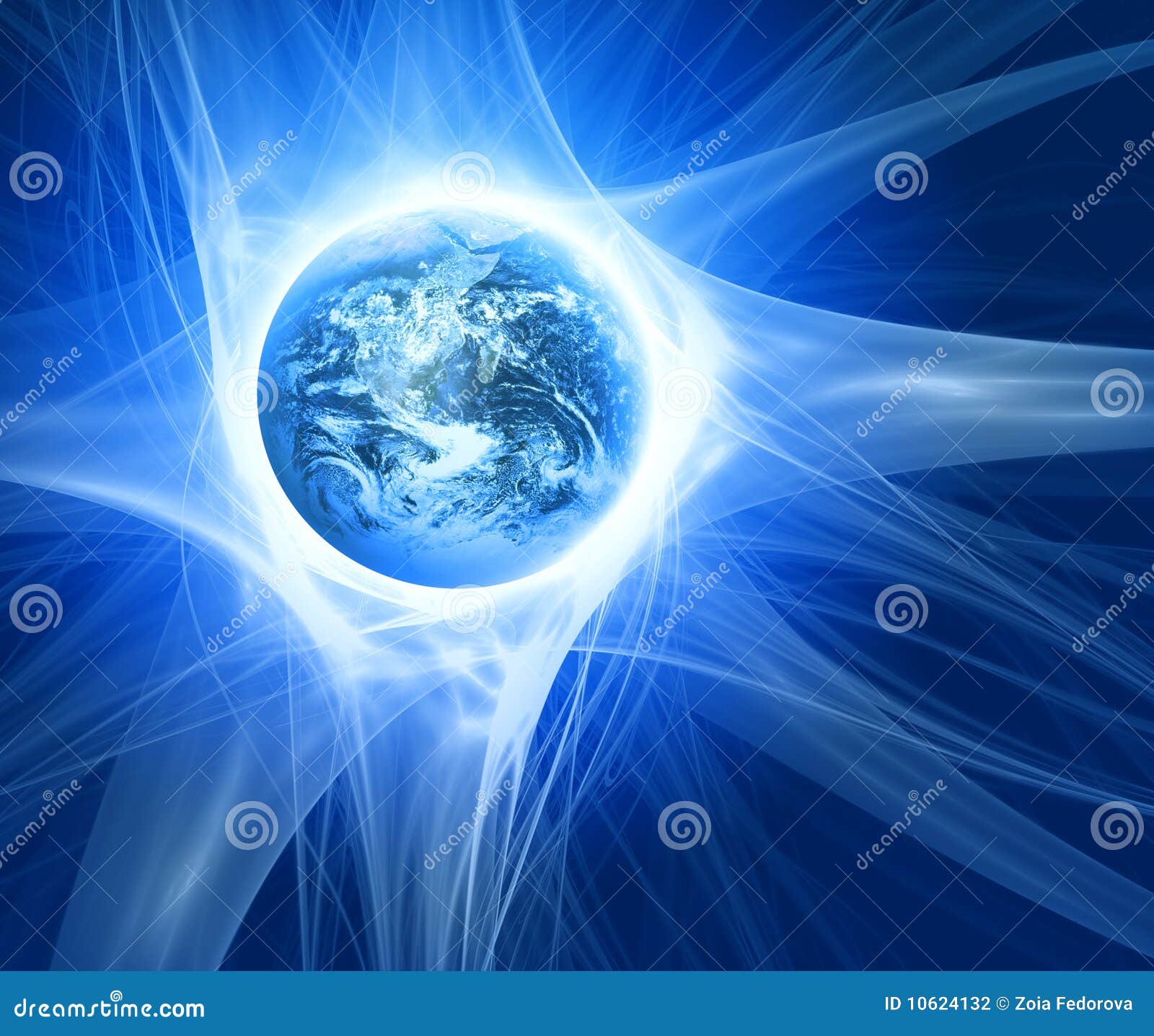 Lights of the world stock illustration. Illustration of global - 10624132