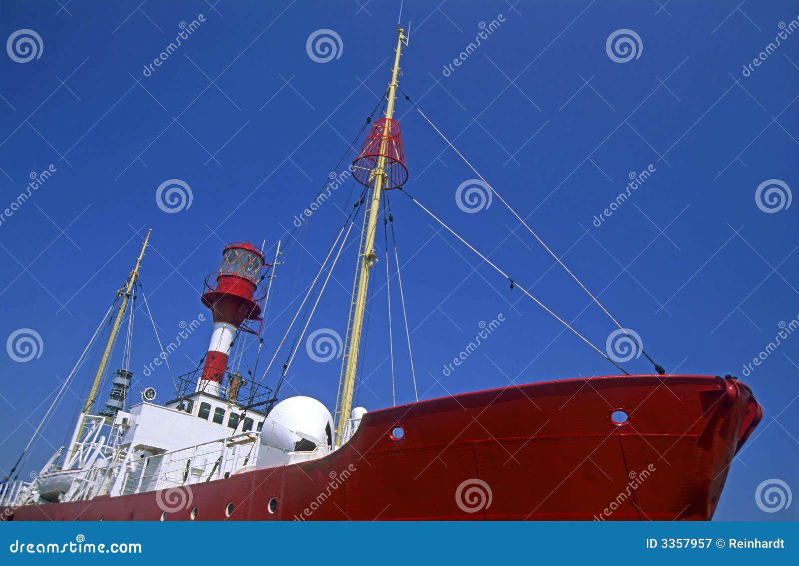 Lightship stock image. Image of ship, light, blue, lightship - 3357957