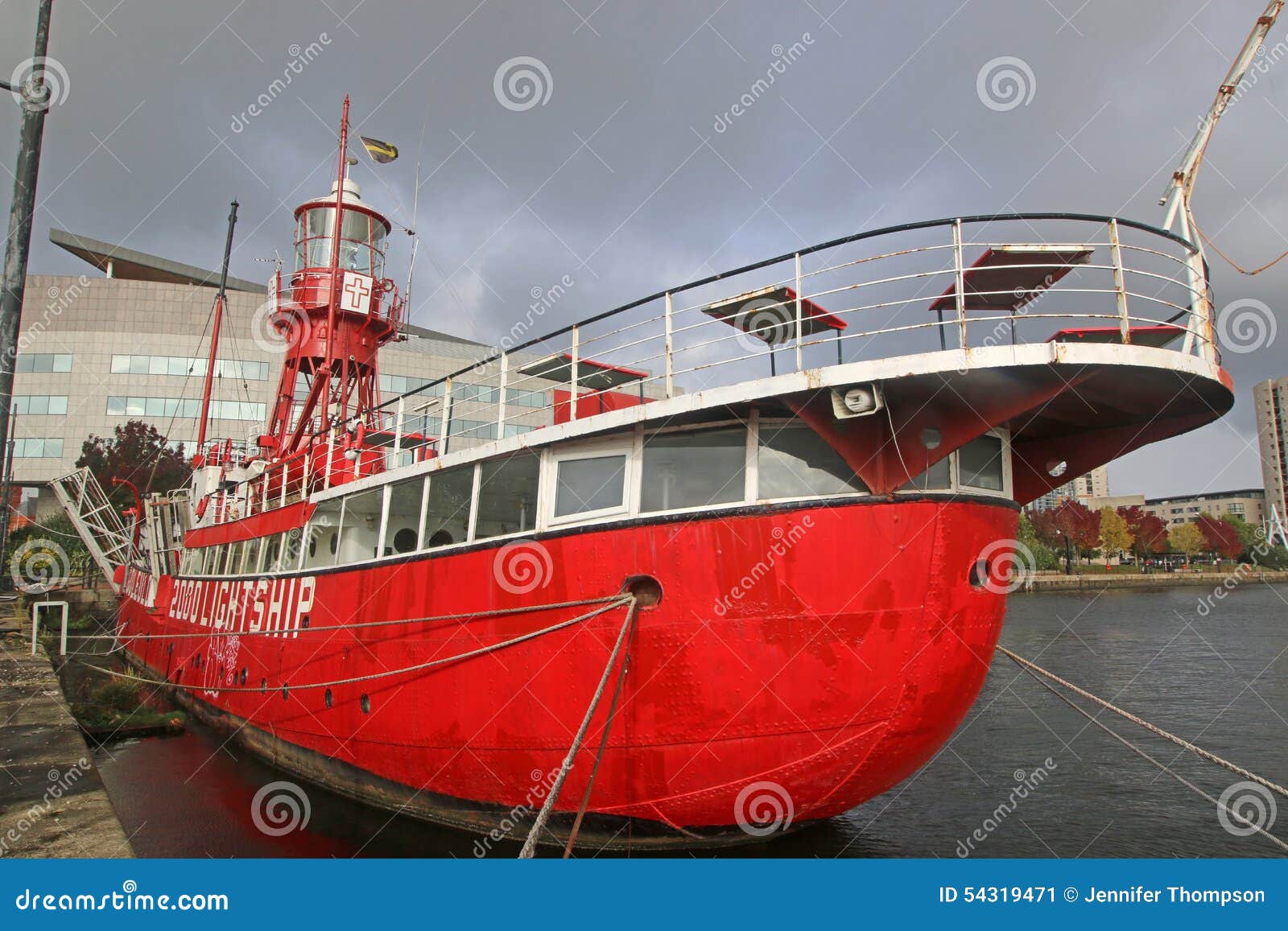 Lightship editorial photo. Image of boat, wales, light - 54319471